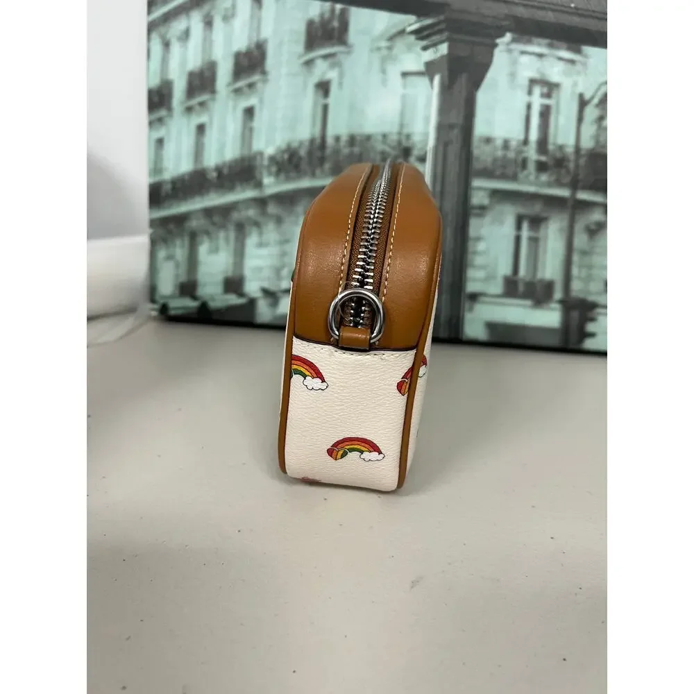 Coach | Bags | Coach Cj647 Mini Jamie Camera Bag Crossbody With Rainbow ...